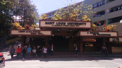 Saint Louis University Information Map
